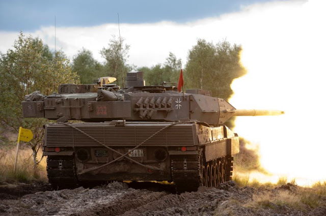 Asian Defence News: German Military Assists in Tank Tests in Saudi Arabia