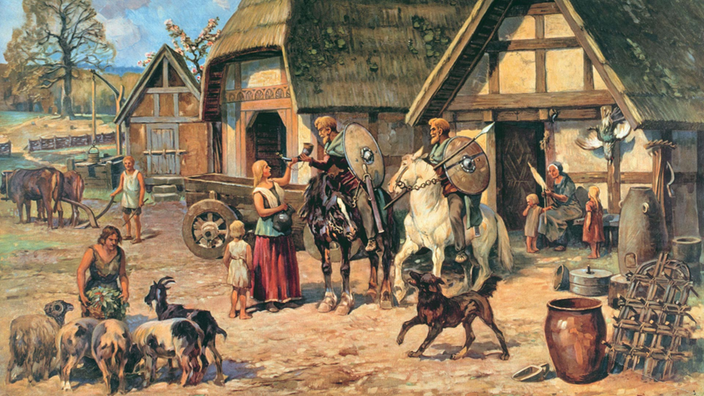 Hispania Barbarorum: Hipótesis del dios de los godos Gaut y su relación ...