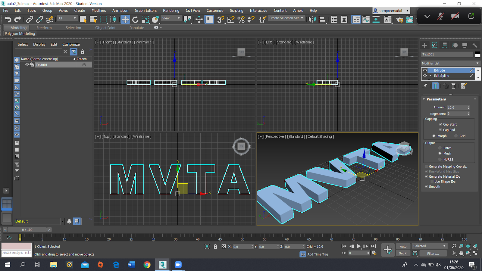 3d studio max animation - ffopdh