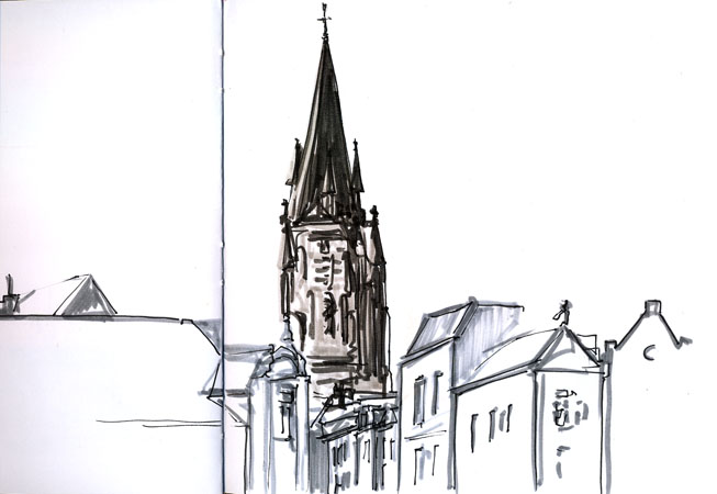 Tineke's schetsboek: april 2013