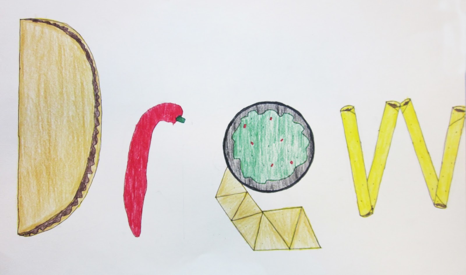 Student Art Gallery: Symbolic Typography Designs