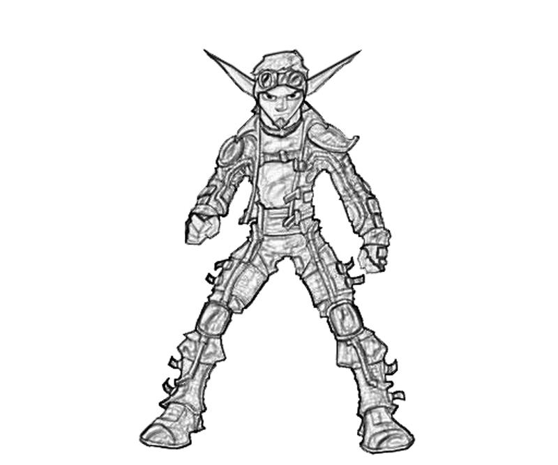 Jak Form 4 | How Coloring