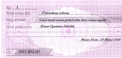 Aplikasi Cetak Kwitansi Model Baru | pendataan-pendidikan.blogspot.com