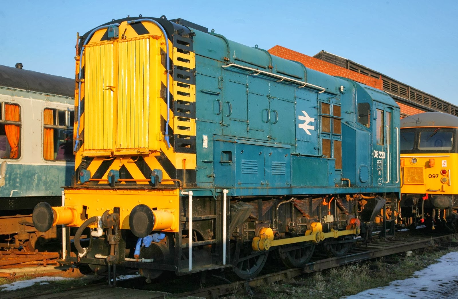 Voie de Débord: Locomotives : Class 08