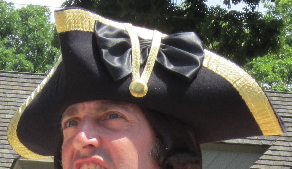 Revolutionary, My Dear George!: What Happened Today - July