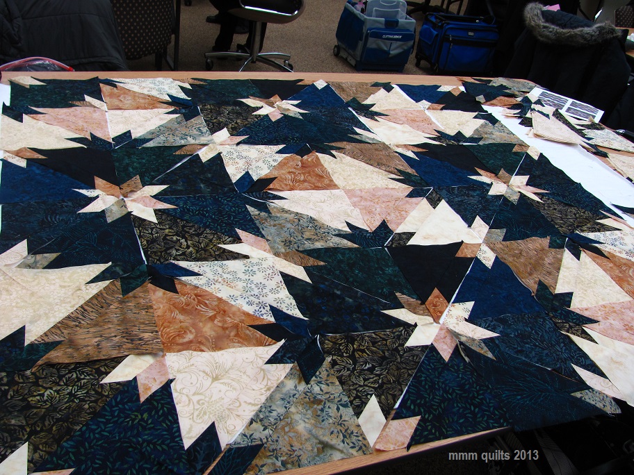 mmm quilts: Hunter Star variation