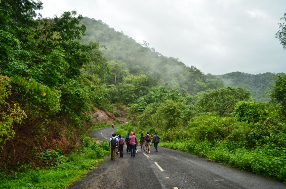 Great Hyderabad Adventure Club - GHAC Blog: Maredumilli Trek – In the ...