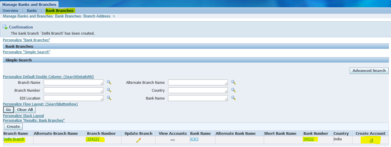 Oracle Application's Blog: How to setup bank account in oracle r12