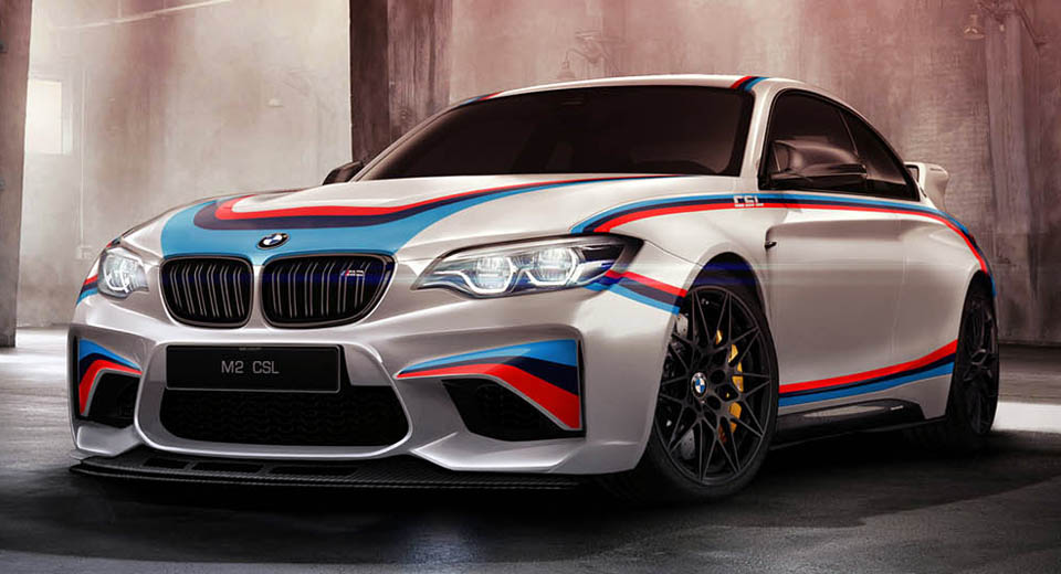 BMW M2 CSL Leaked, is Designed to be a Track Monster, Complete with ...