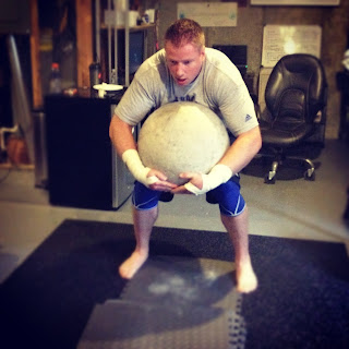 Diary of a Strongman: Atlas stone lift
