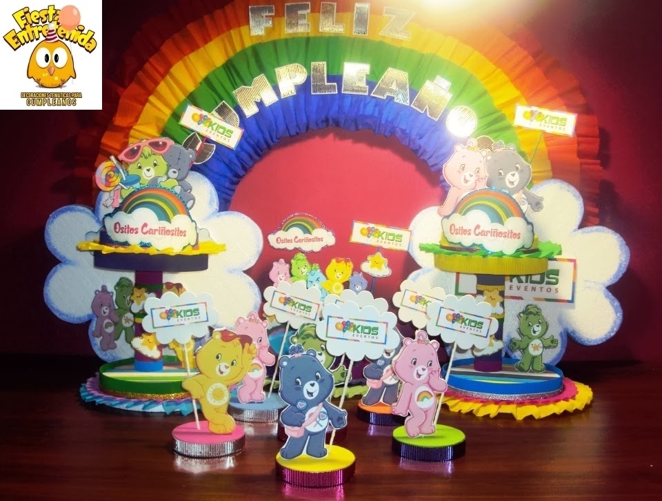 Cumpleaños tematicos ositos cariñositos - Imagui
