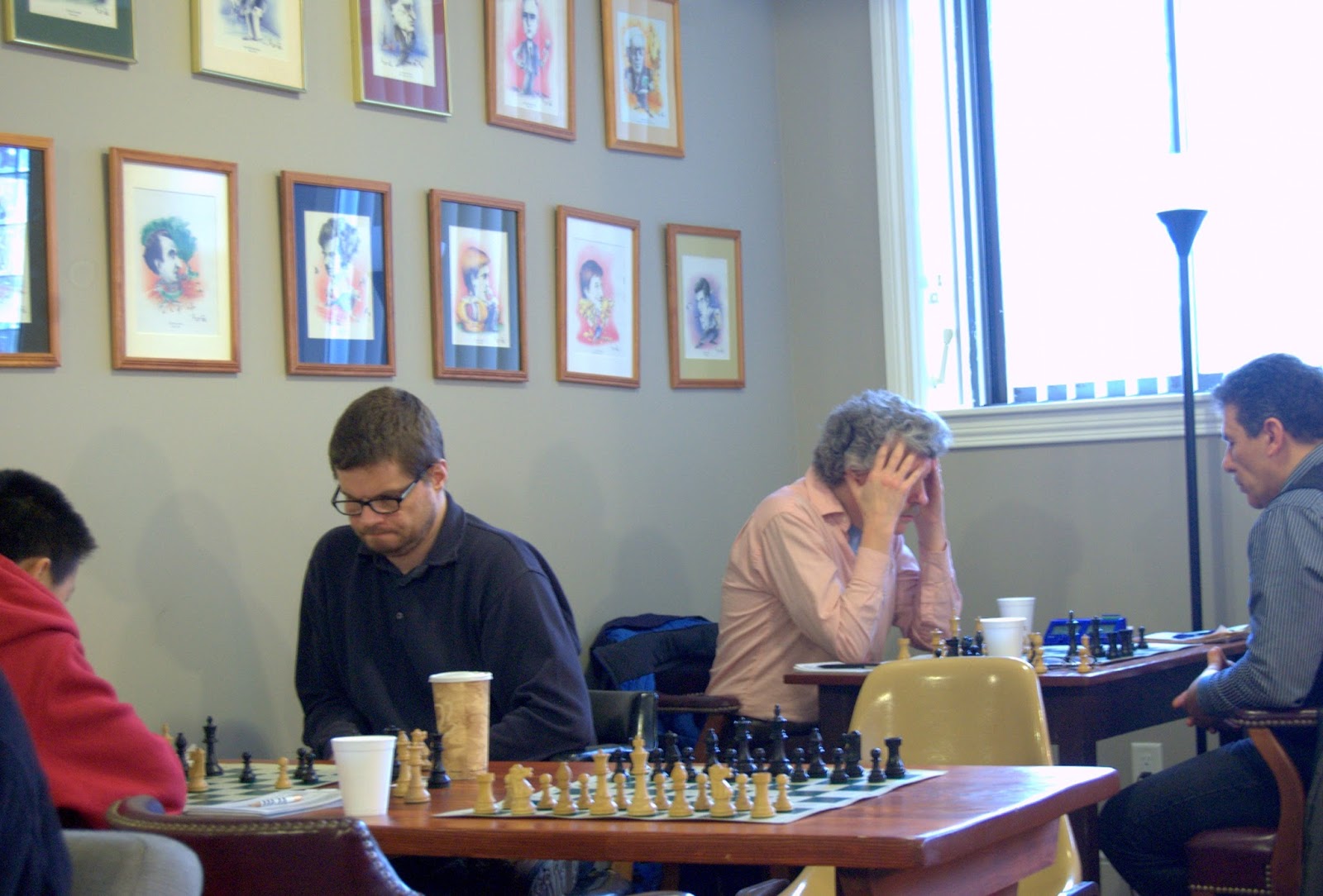 Boylston Chess Club Weblog: March Quads photos