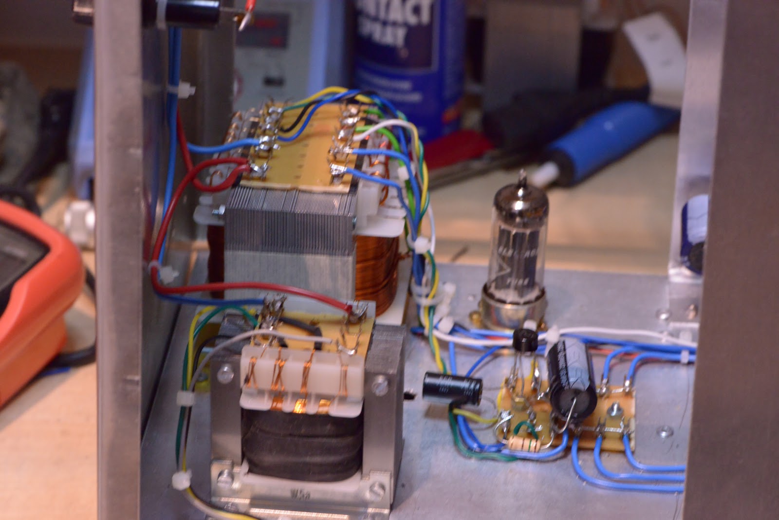 PD3WMZ - ON2WMZ: Constructing oscilloscoop wobbulator frequency curve ...
