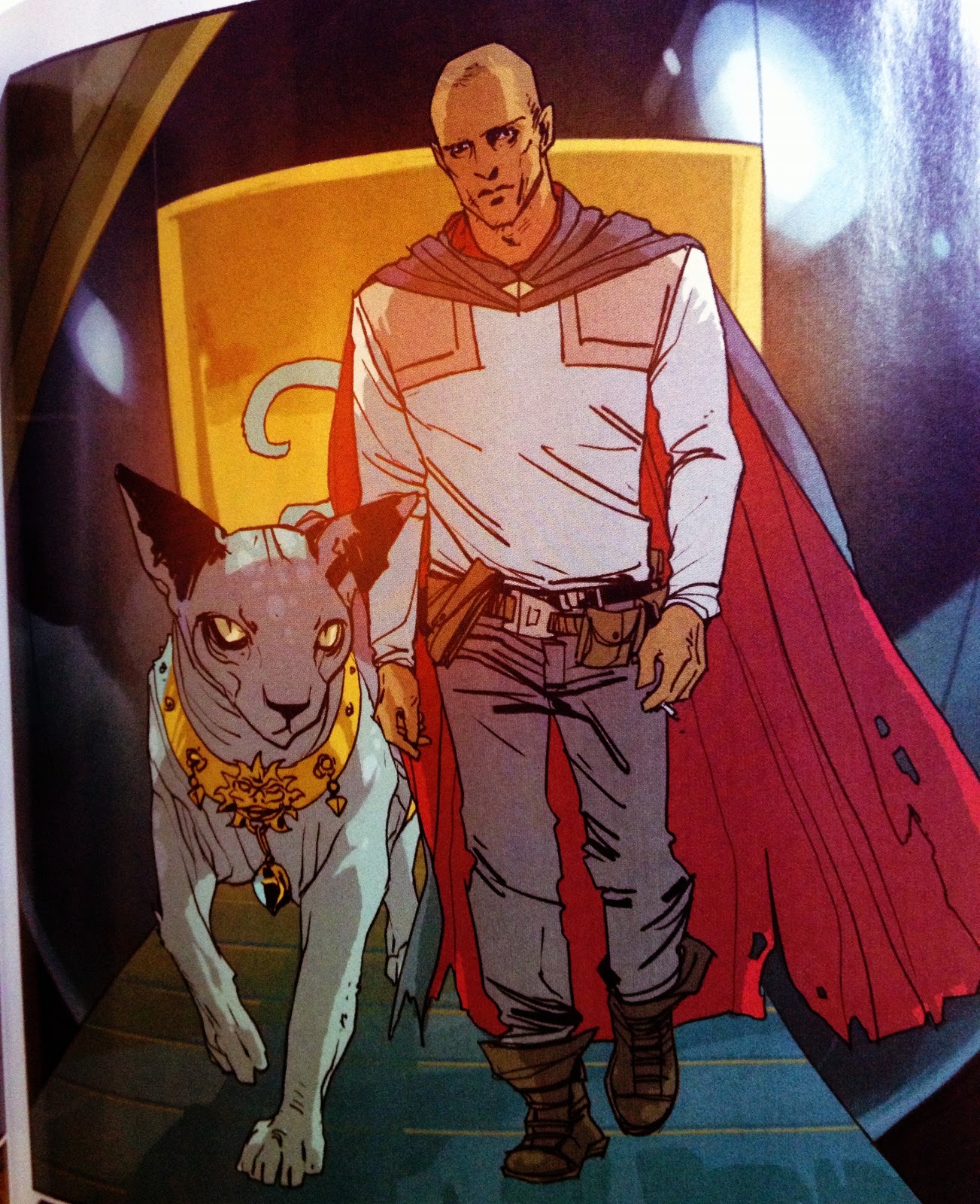 ALPHA reader: ‘Saga’ Volume One by Brian K. Vaughan and Fiona Staples