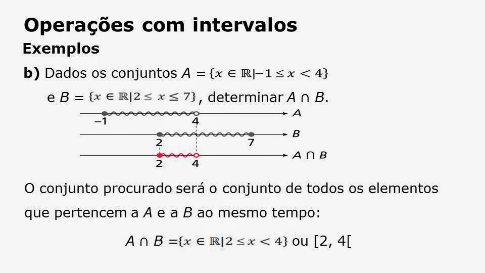 Professor Cristiano: Material da aula de 28/04 Intervalos Numéricos ...