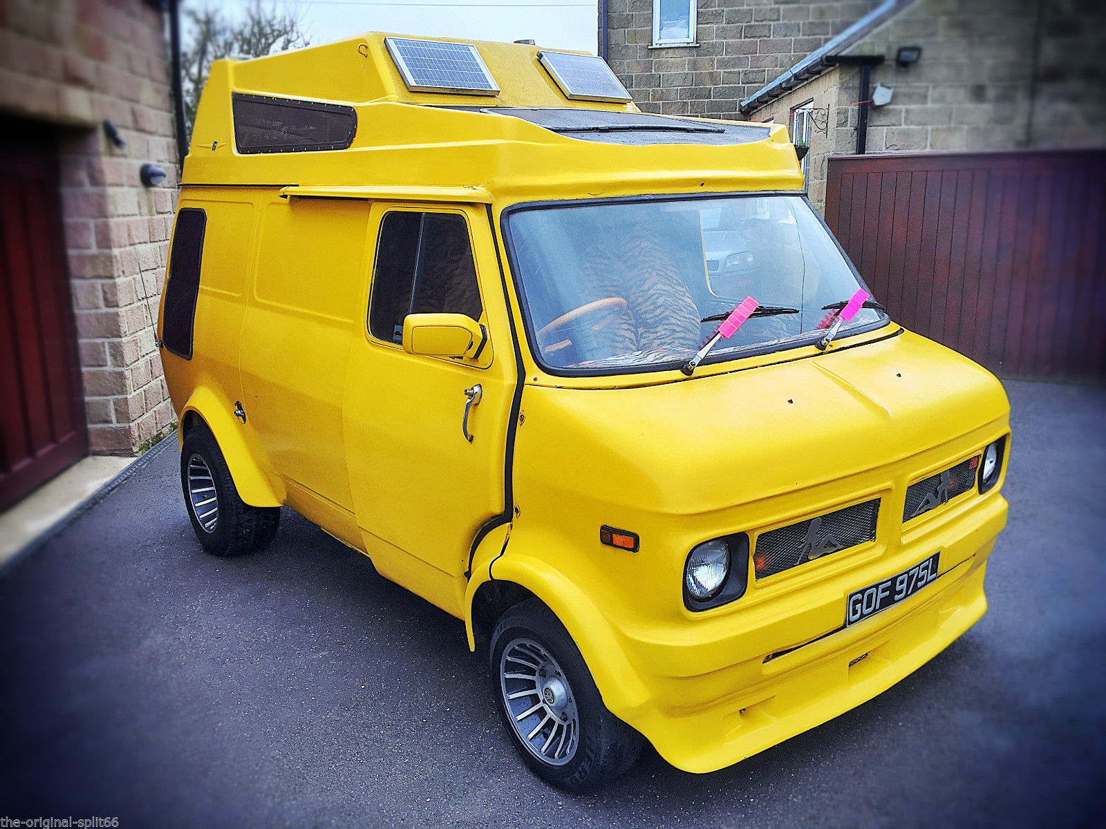 Bedford CF2 Van: Ebay: Custom '73 Bedford CF V6 Camper - UK