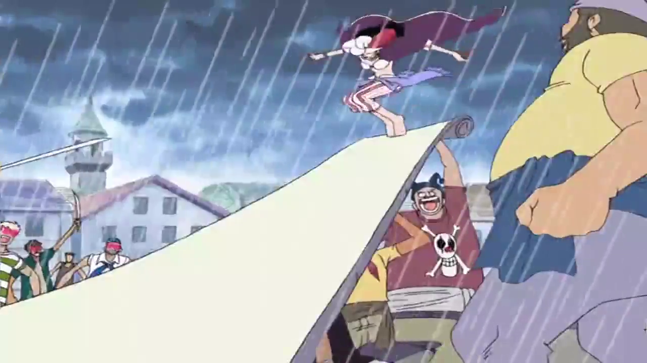 Anime Feet: One Piece: Alvida (Updated)