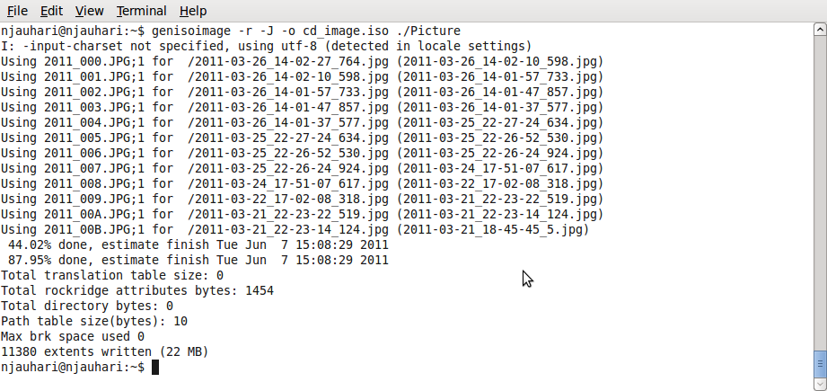How to Create ISO-9660 CD-ROM filesystem images - genisoimage | Linux Blog
