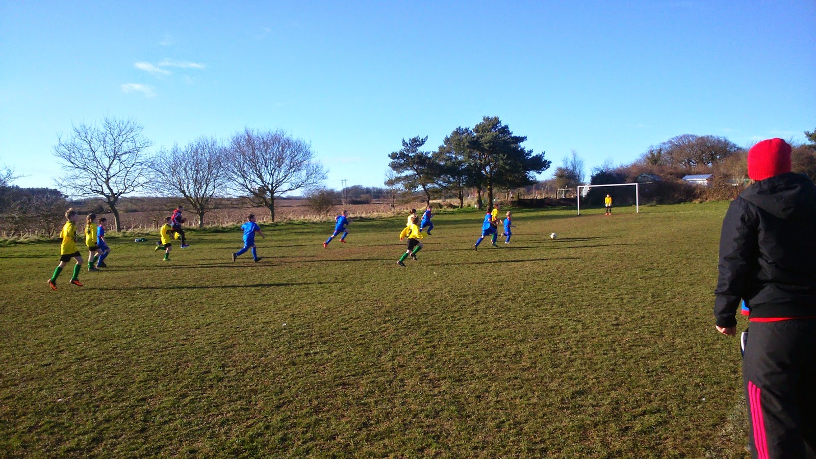 Oak Class: Football with Erpingham Primary