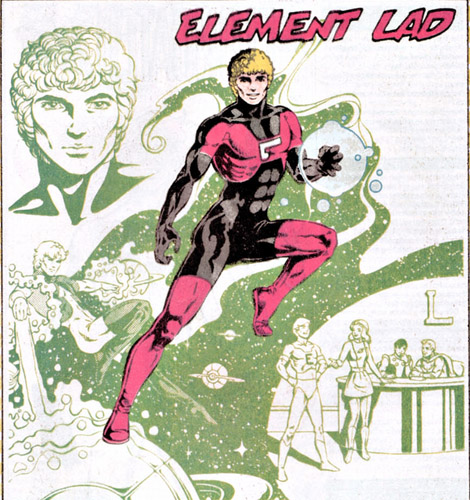 The Legion of Super Bloggers! : Element Lad: Hot or Not?