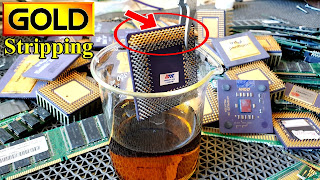 Gold extraction process