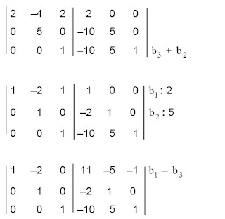 Invers Perkalian Matriks ordo (3 x 3) - Materi Lengkap Matematika