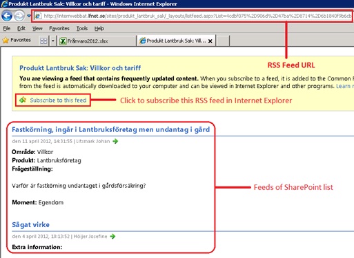 Hardik Shah Guru S Official Blog World Sharepoint 2010 Using Rss Feeds For Sharepoint Page