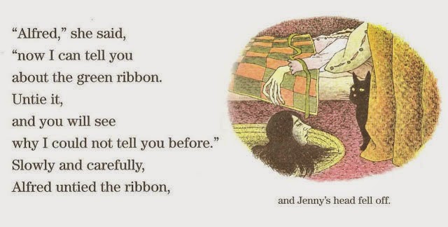 Blah Since I Know: "The Green Ribbon"