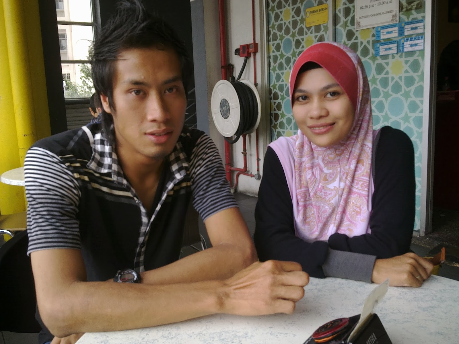 Si SaiFuLwAniE: Restoran Saba' Nasi Arab @ Jelatek, Setiawangsa.