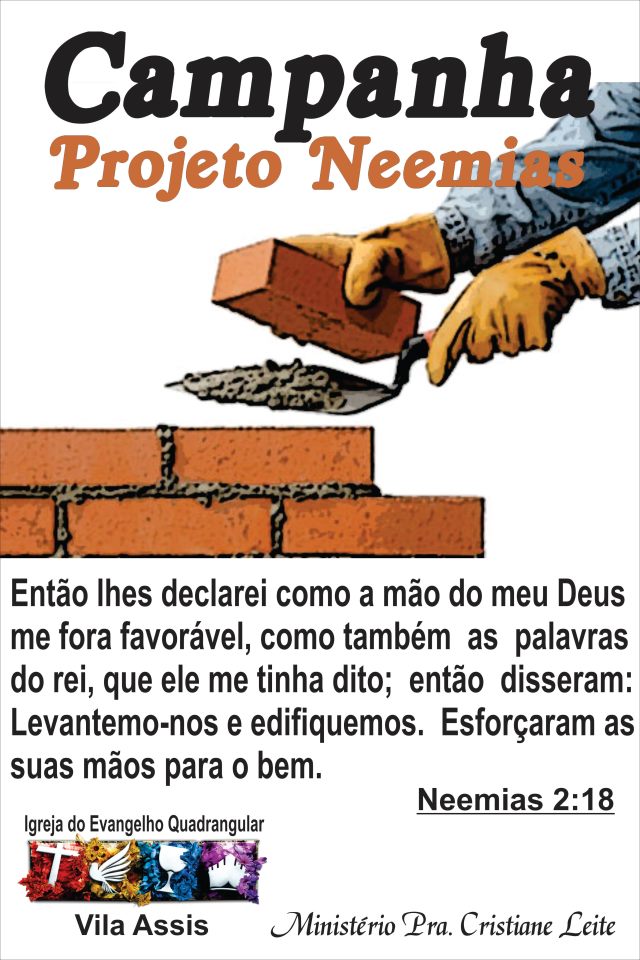 Juventude Vila Assis: Campanha Projeto Neemias.