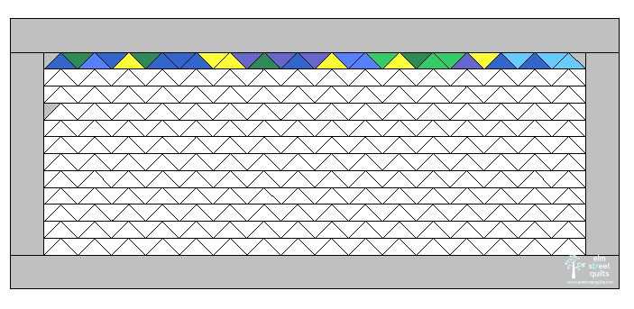 Tutorial - How to make a Temperature Quilt | Elm Street Quilts