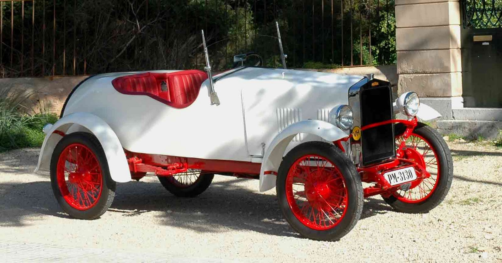 Loryc racing car: Historia del vehículo