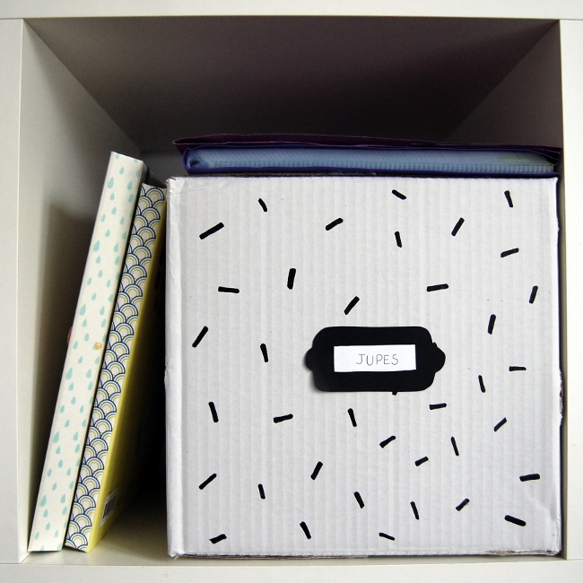 [DIY] Mes cartons de couches | L'usine à bulle