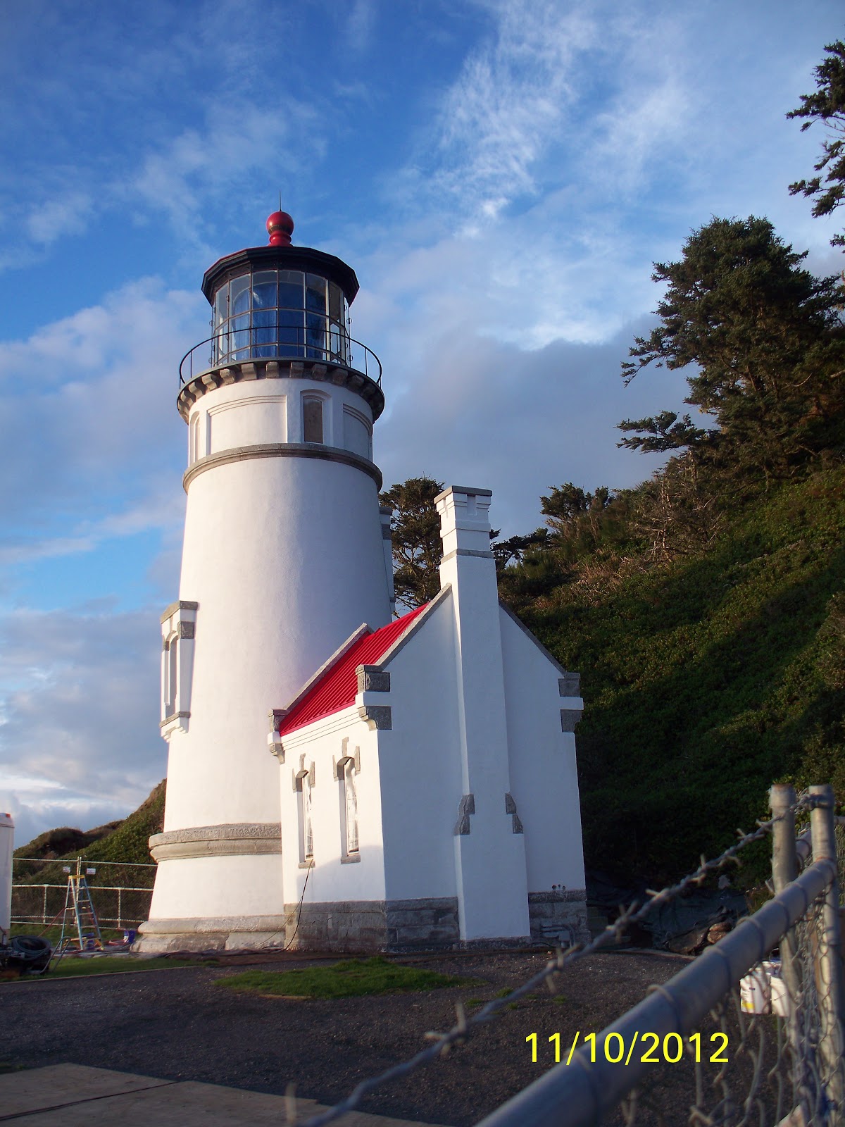 How Great Shall Be Your Joy: Heceta Head Lighthouse