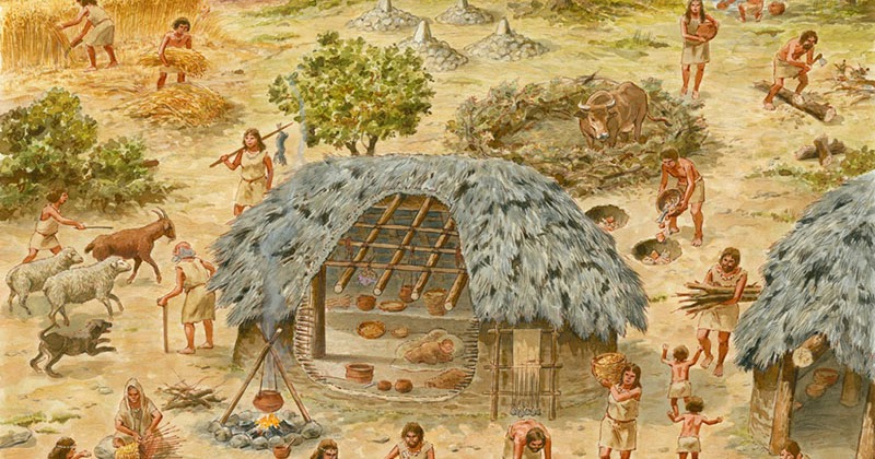 ยุคก่อนประวัติศาสตร์ - ยุคหินใหม่ (Neolithic)