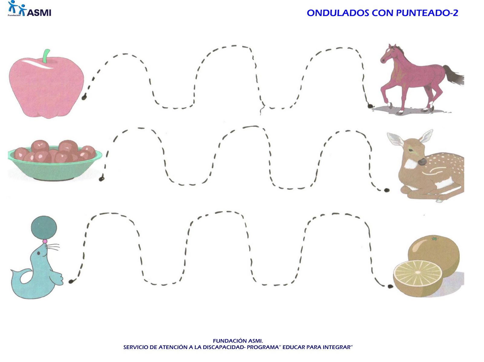 Jardín Apostol Santiago: TRAZOS