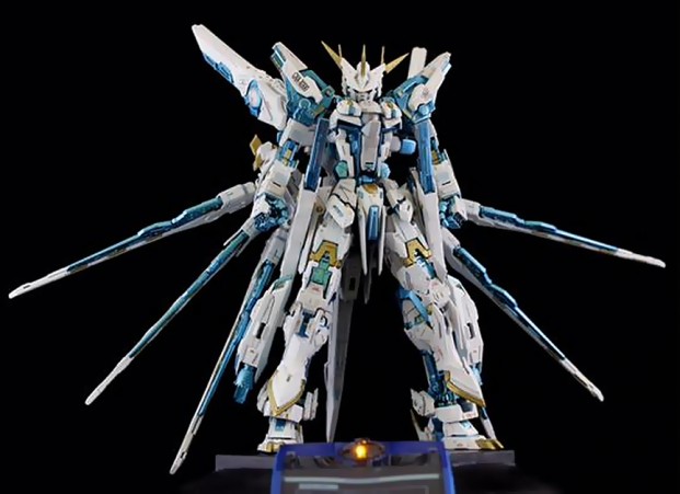Custom Build: 1/100 GNA-X000/LB Gundam Speranza Libra