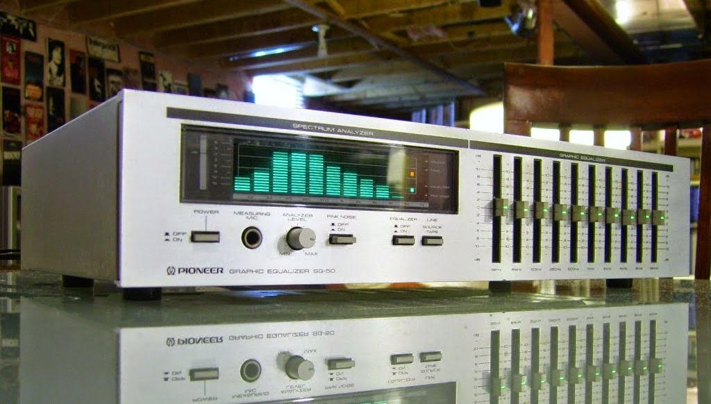 Pioneer SG-50 - Graphic Equalizer | AudioBaza