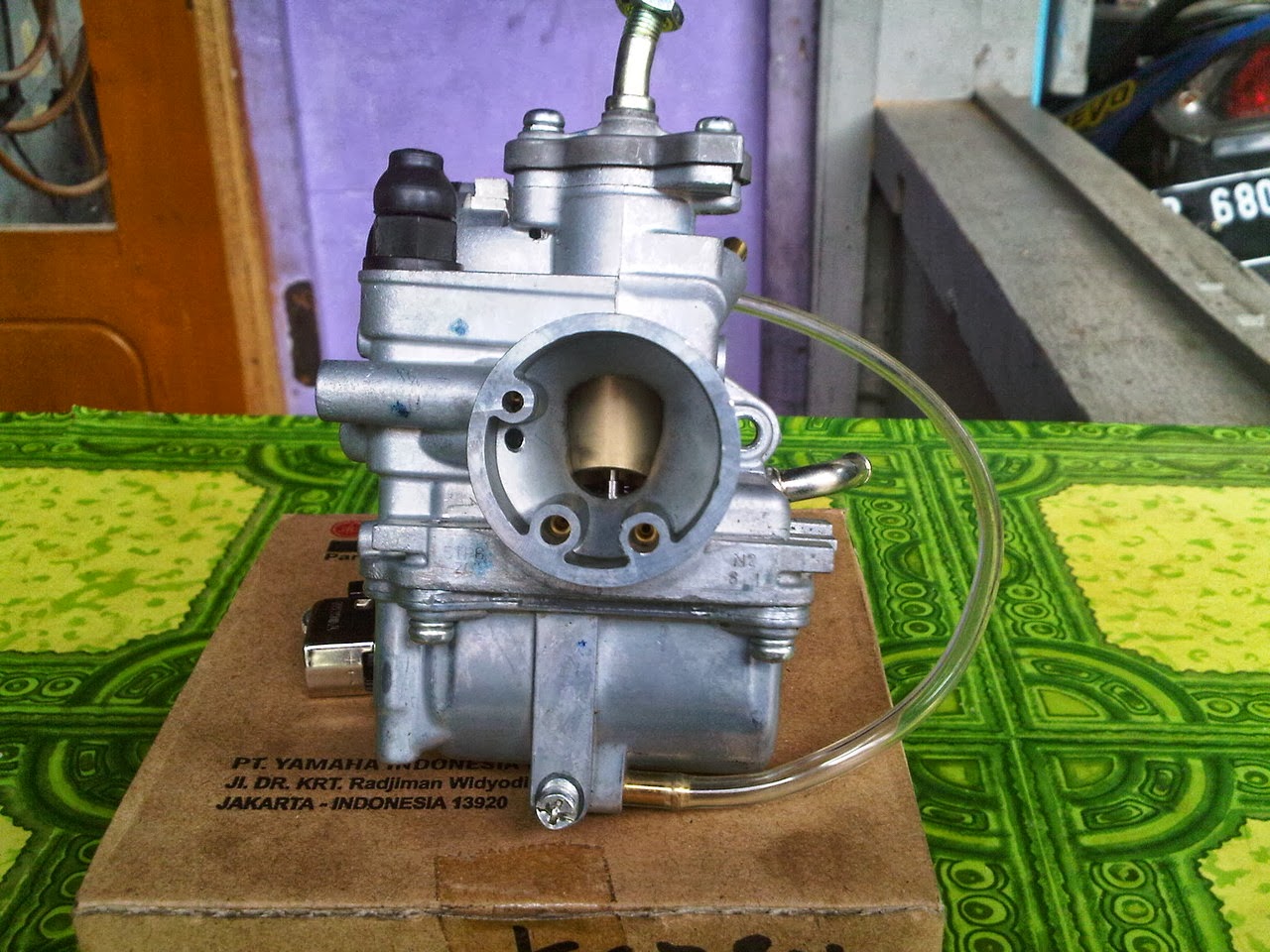 Perbedaan Cara Kerja Karburator Dengan Injeksi Motor