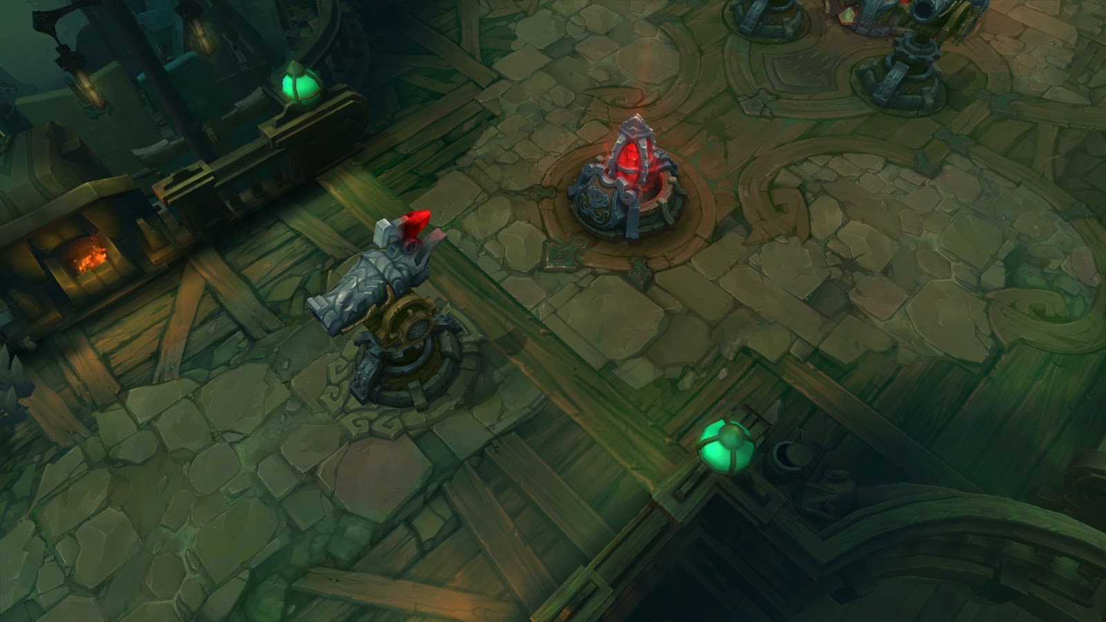 League of Legends - Nova mapa do modo Aram