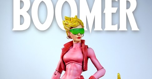 Loosecollector Custom Figures Archive: Tabitha Smith : Boomer / Boom-Boom