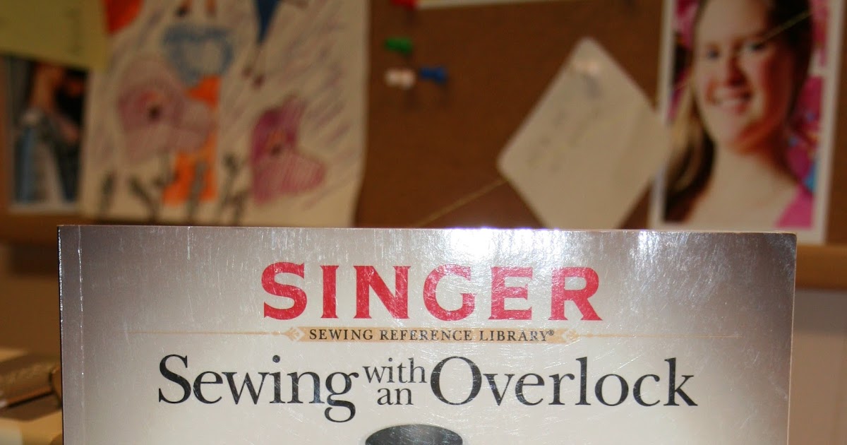 Tammy's Craft Emporium: White Superlock 2000 serger and dog bed.