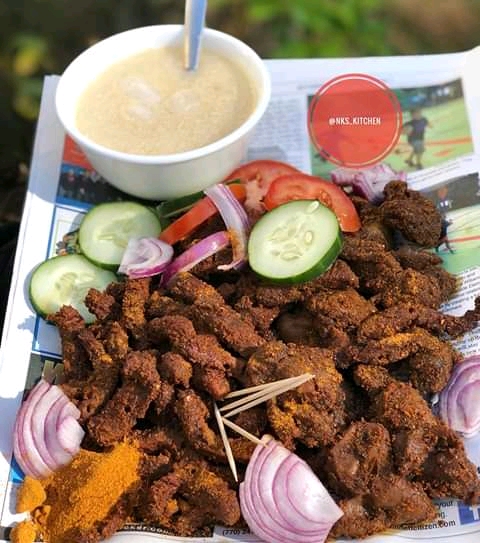 How to make Nigerian suya.