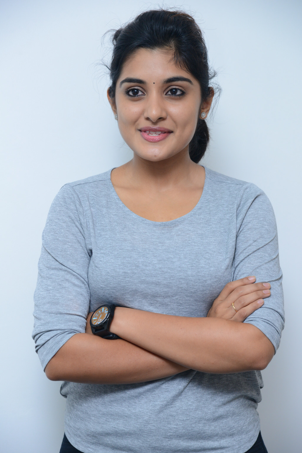 Niveda Thomas Latest Stills At Gentleman Movie Interview. | HQ Pics n ...