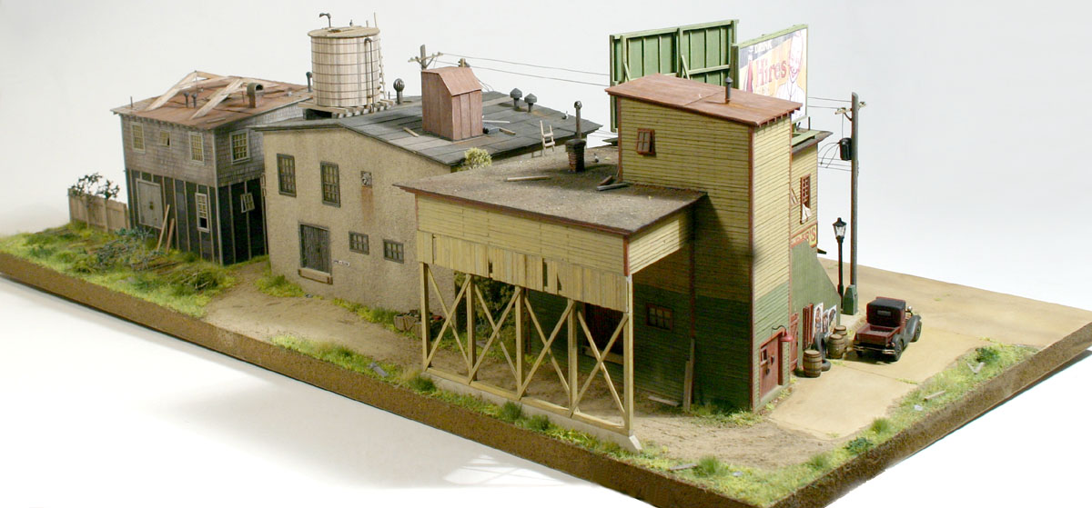 Vilius's scale modeling endeavors: Building Skinner's Row by Fine Scale ...