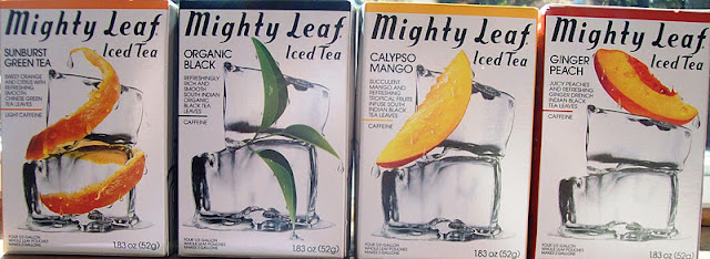 Mighty Leaf Iced Tea Review and Giveaway | The Nutritionist Reviews