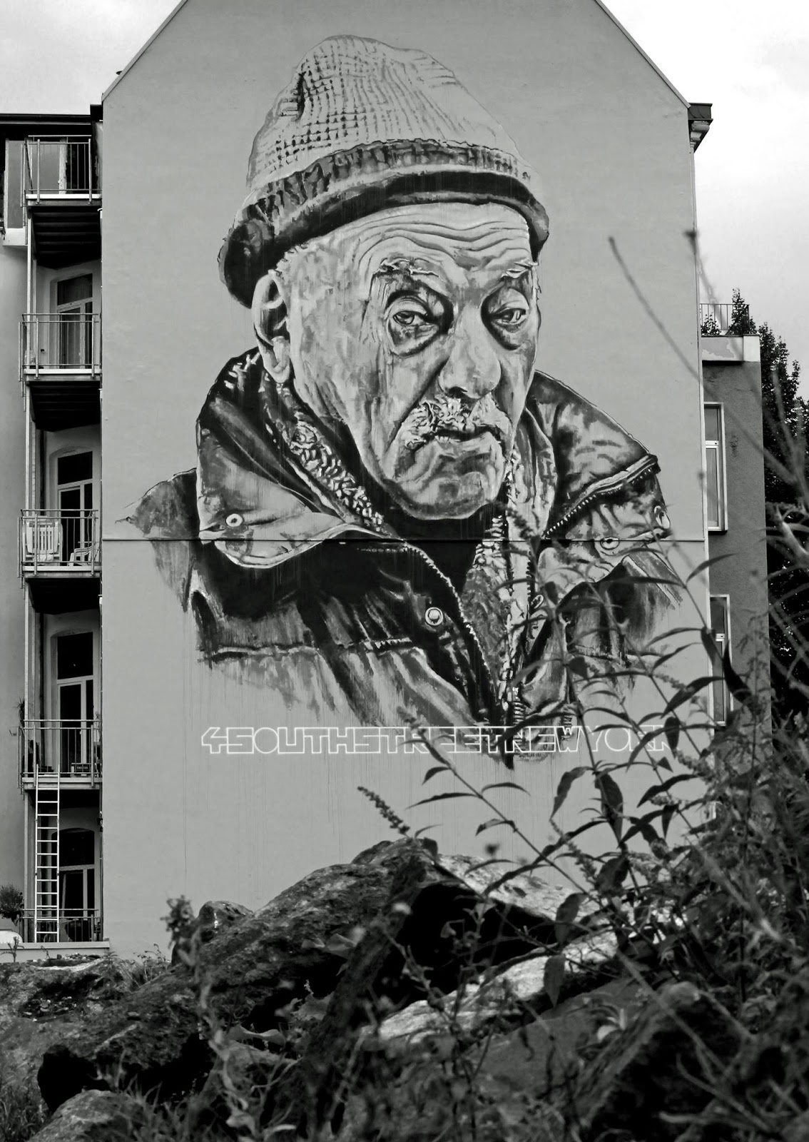 Ecb New Mural For CityLeaks ’13 In Cologne, Germany – StreetArtNews