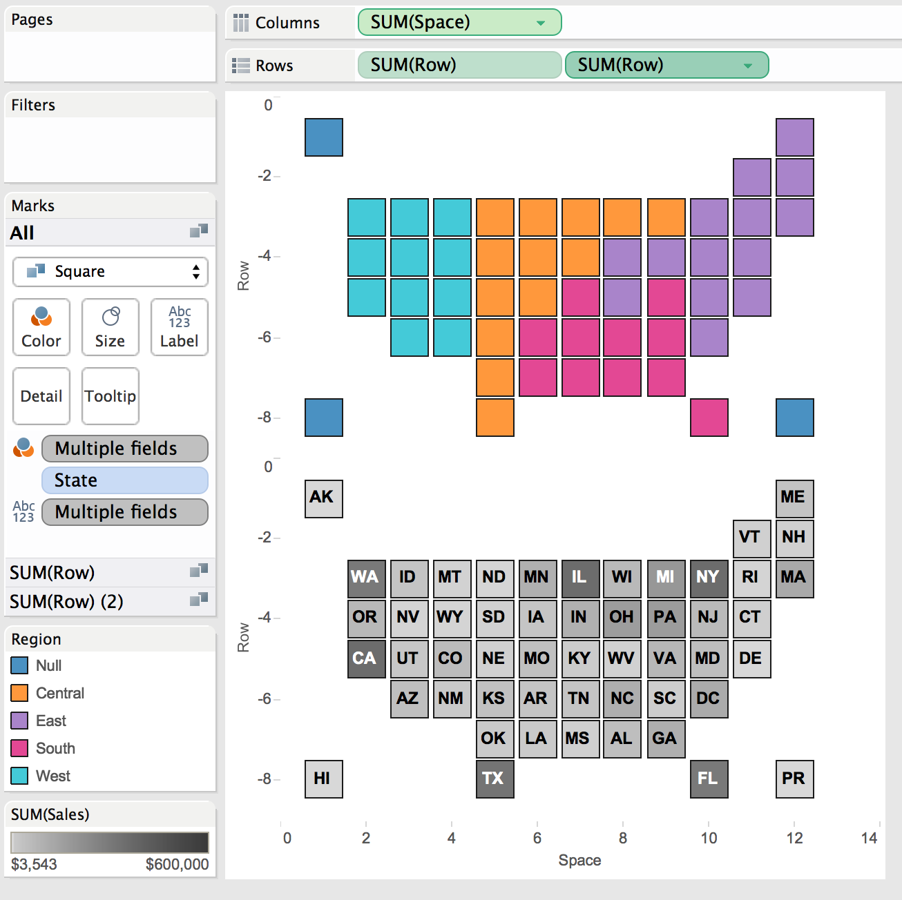 DUAL AXIS TILE MAPS ~ BFONGDATA