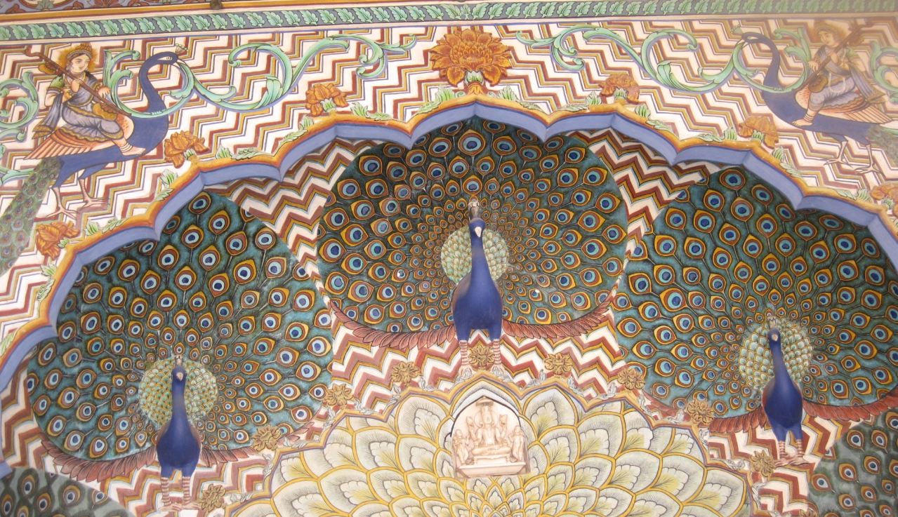 hopskoch: Peacock Inspired!!!