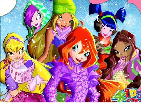 Winx club girls: Winx slike i pjesme